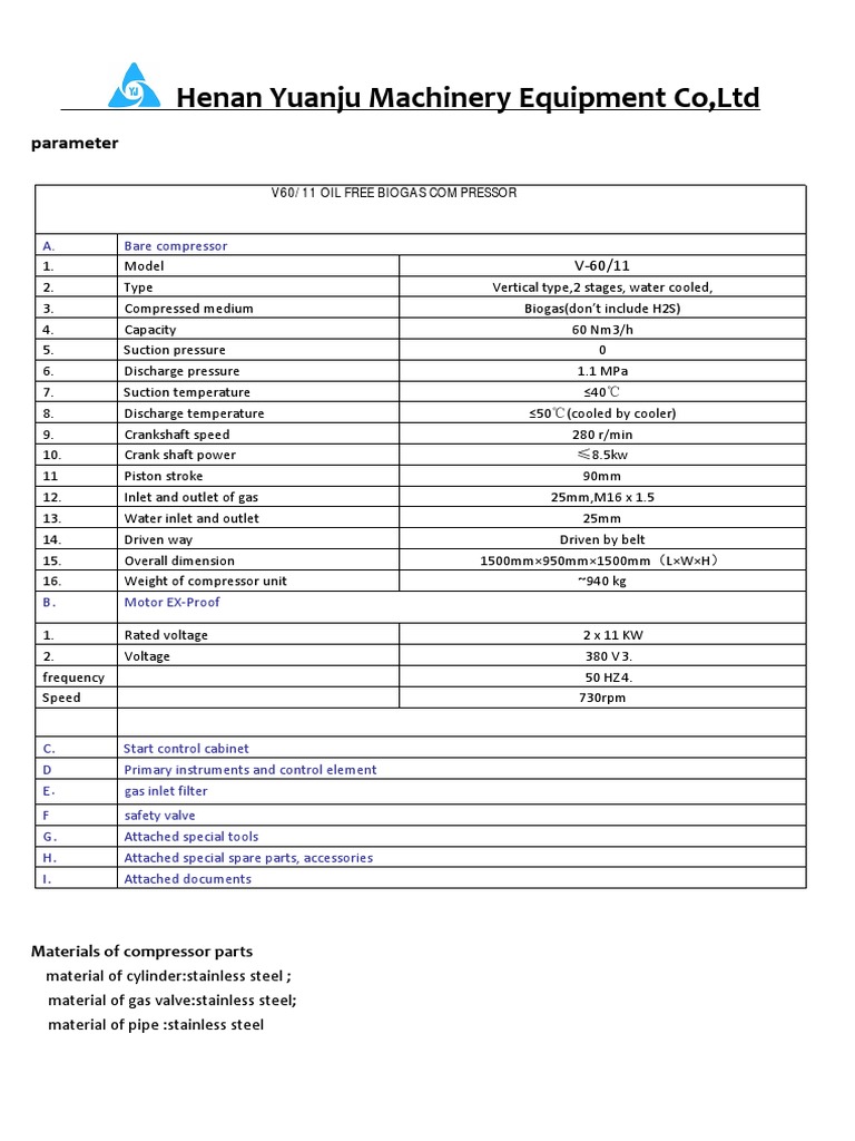Gas Compressor | PDF | Valve | Machines