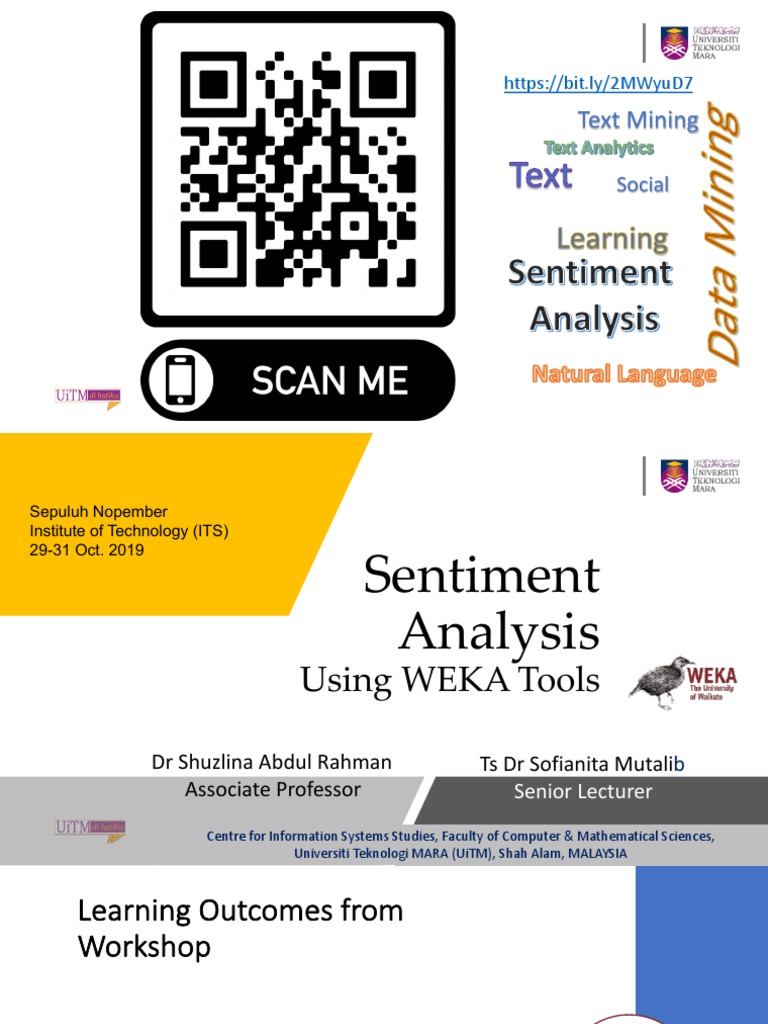 Sentiment Analysis With WEKA-ITSOct19 PDF | PDF | Statistical ... Sentiment Analysis With WEKA-ITSOct19 PDF | PDF | Statistical ...