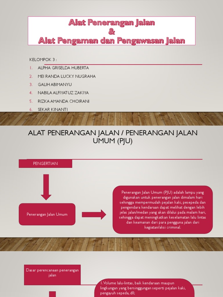 Alat Penerangan Jalan | PDF