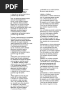 Letra de La Canción Cielito Lindo - Pedro Infante | PDF