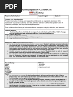 Ubd Lesson Plan | PDF | Lesson Plan | Teaching