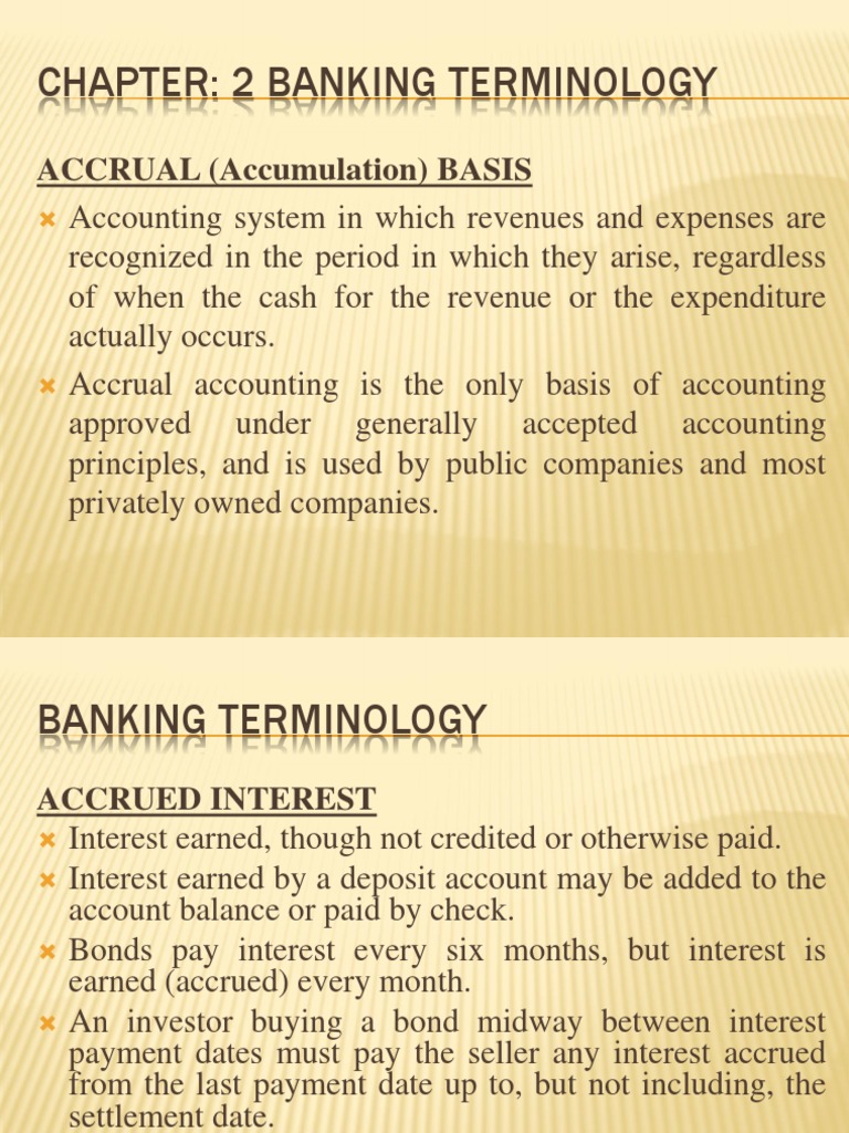 Terminologies Banking | PDF | Foreclosure | Letter Of Credit