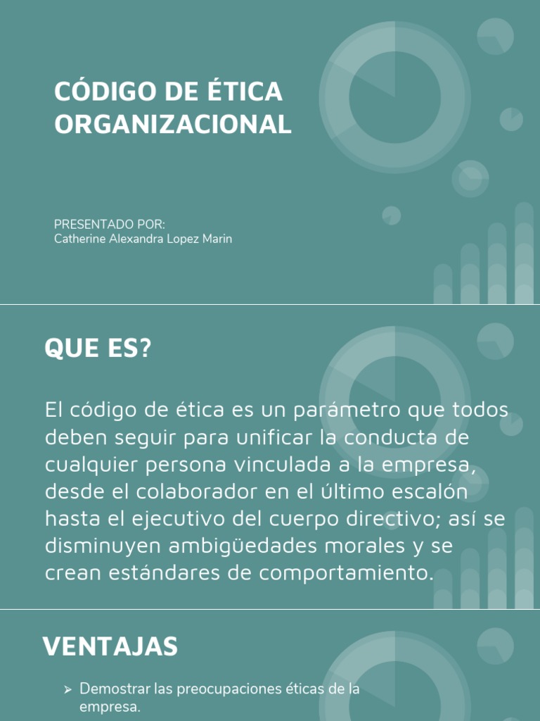 Codigos Eticos | PDF