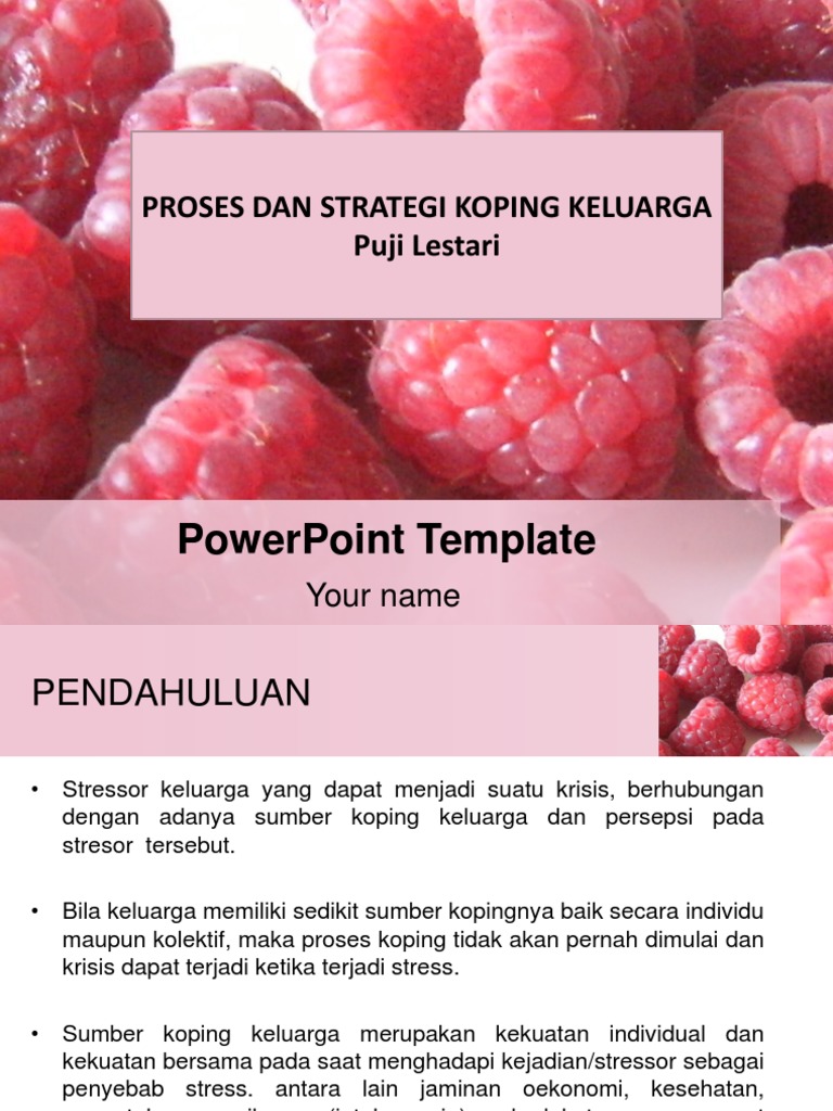 Proses Dan Strategi Koping Keluarga | PDF
