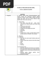 PPK Hemoptisis | PDF