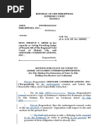 Motion To Admit | PDF | Complaint | Judiciaries