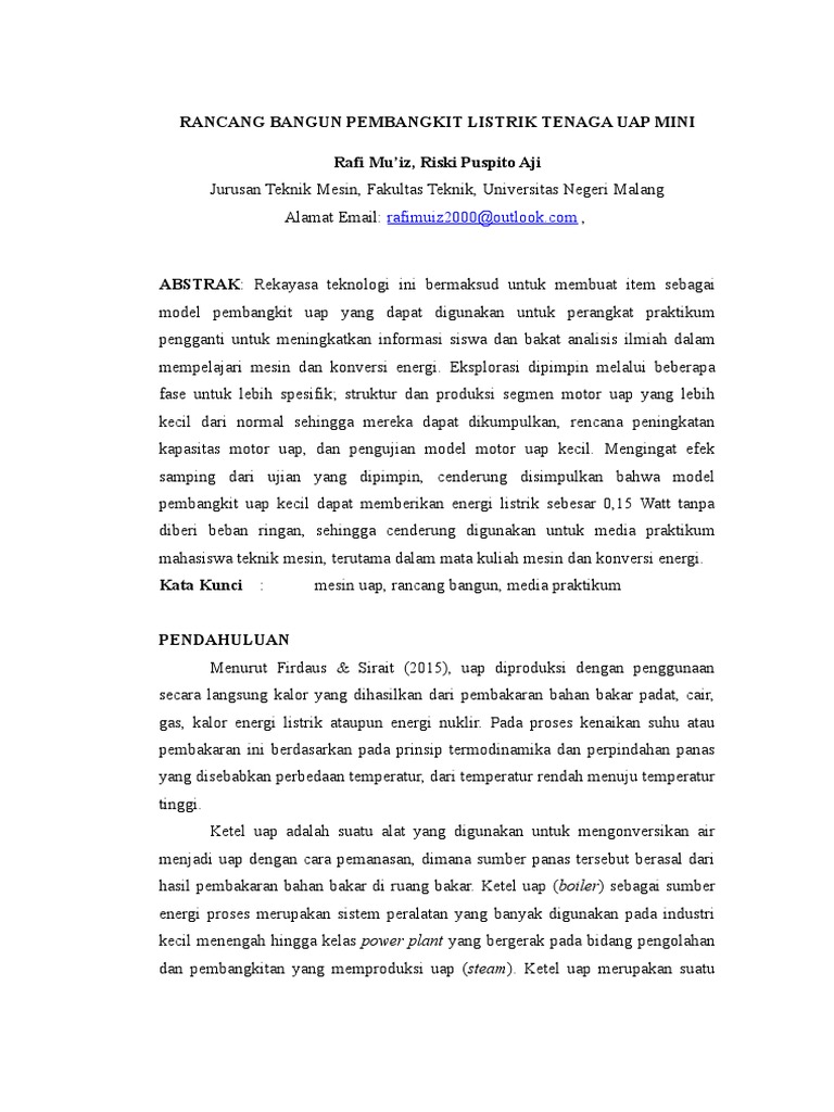 Contoh Artikel | PDF