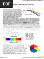 UV-VIs Spectros | PDF | Ultraviolet–Visible Spectroscopy | Molecular Orbital
