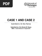 Case Study 1 | PDF | Empathy | Interpersonal Relationships