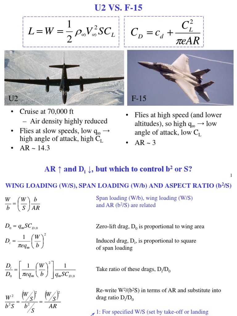 Infinite-Wing-vs-Finite-Wing.ppt | Wing | Lift (Force)
