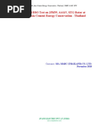 ELCID Generator Testing Overview | PDF | Electric Generator ...