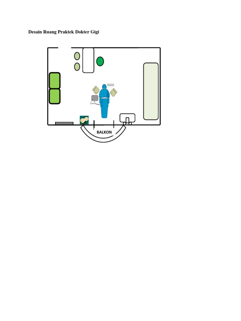 Desain Ruang Praktek Dokter Gigi | PDF