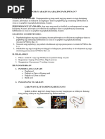 Lesson Plan in AP7 Mga Relihiyon | PDF