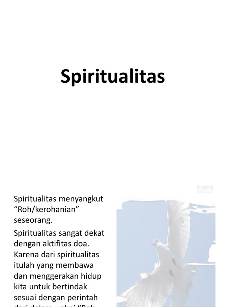 Mengenal 9 Corak Spiritualitas | PDF