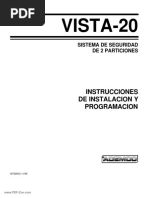 Siera Access Control SAC 3000 (Manual Español) PDF | PDF | Usuario ...