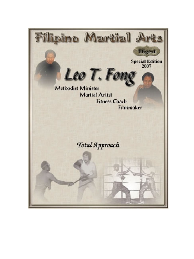 Leo Fong - Kung Fu | PDF | Chinese Martial Arts | Gestalt Therapy