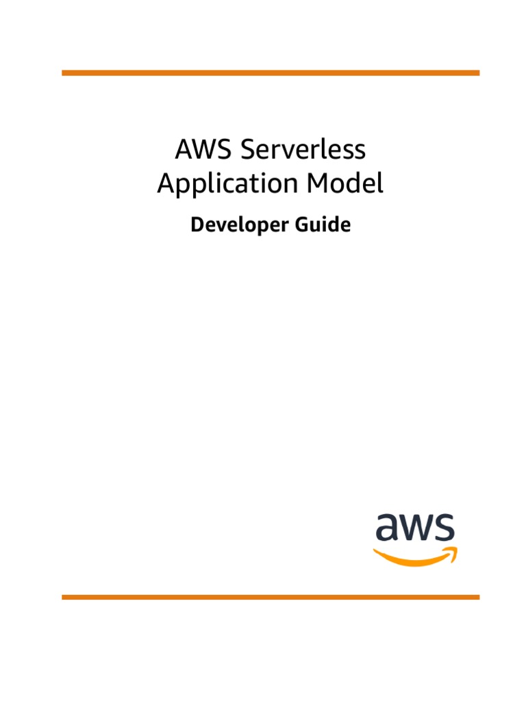 Aws Serverless Application Model Pdf Command Line Interface Sudo