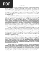 Epekto NG Masamang Bisyo | PDF