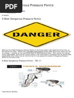 Human Body Weak Points for Self-Defense | PDF | Anatomical Terms Of ...