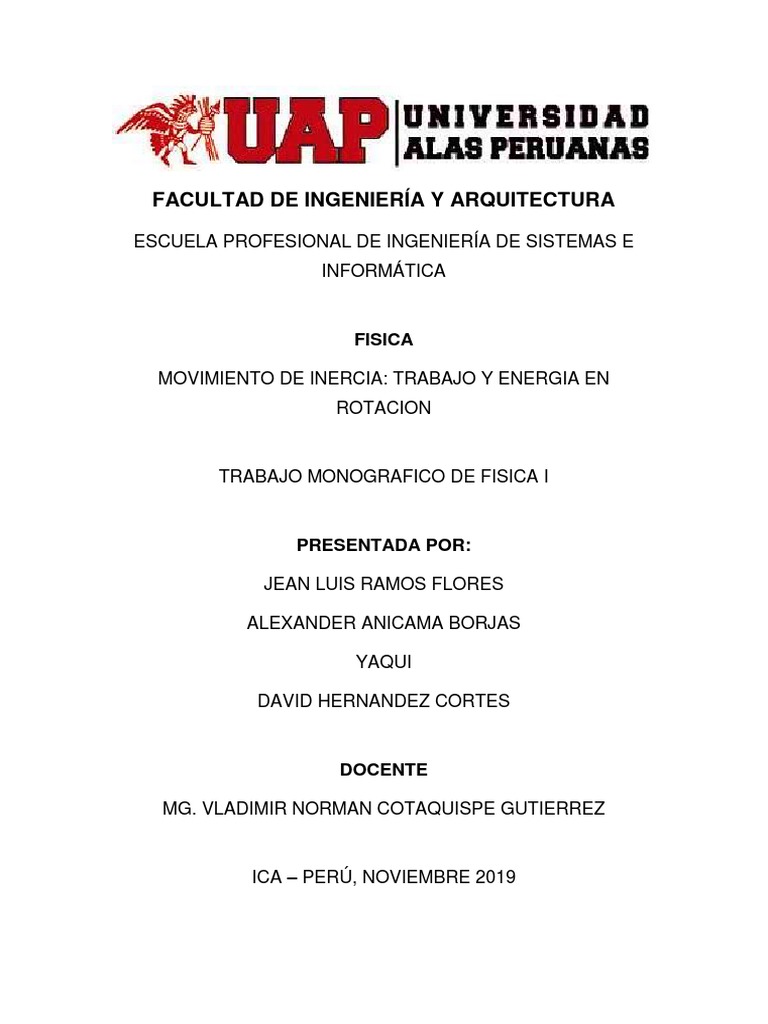 Caratula Uap | PDF