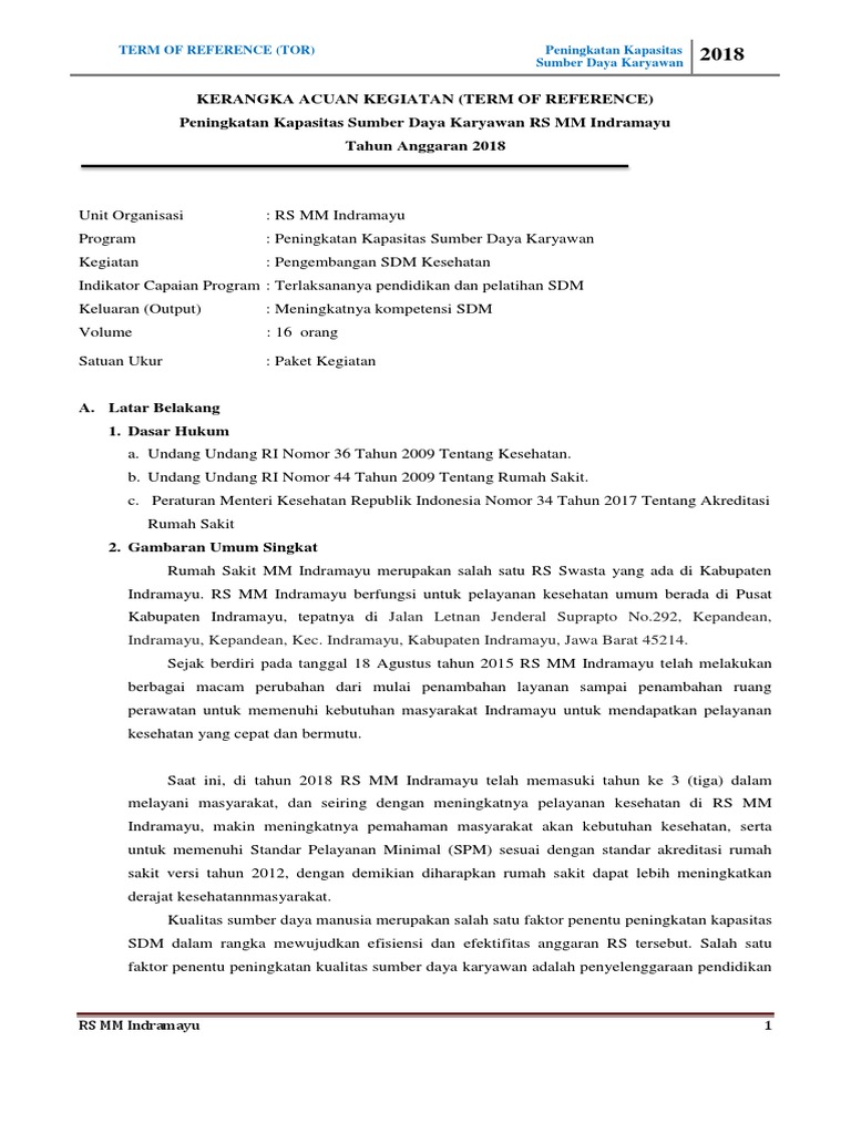 KKS 8 EP 1 Program Tentang Pendidikan Dan Pelatihan | PDF