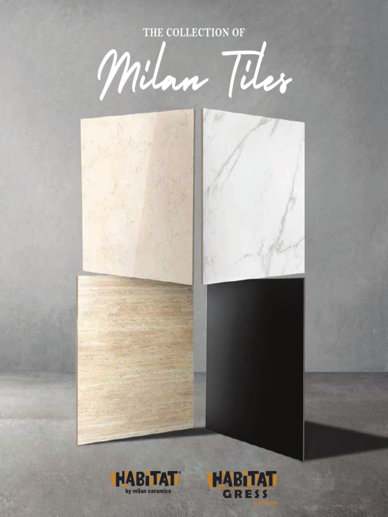 (MILAN TILES) New Product 2019 | PDF | Pallet | Consumer Goods