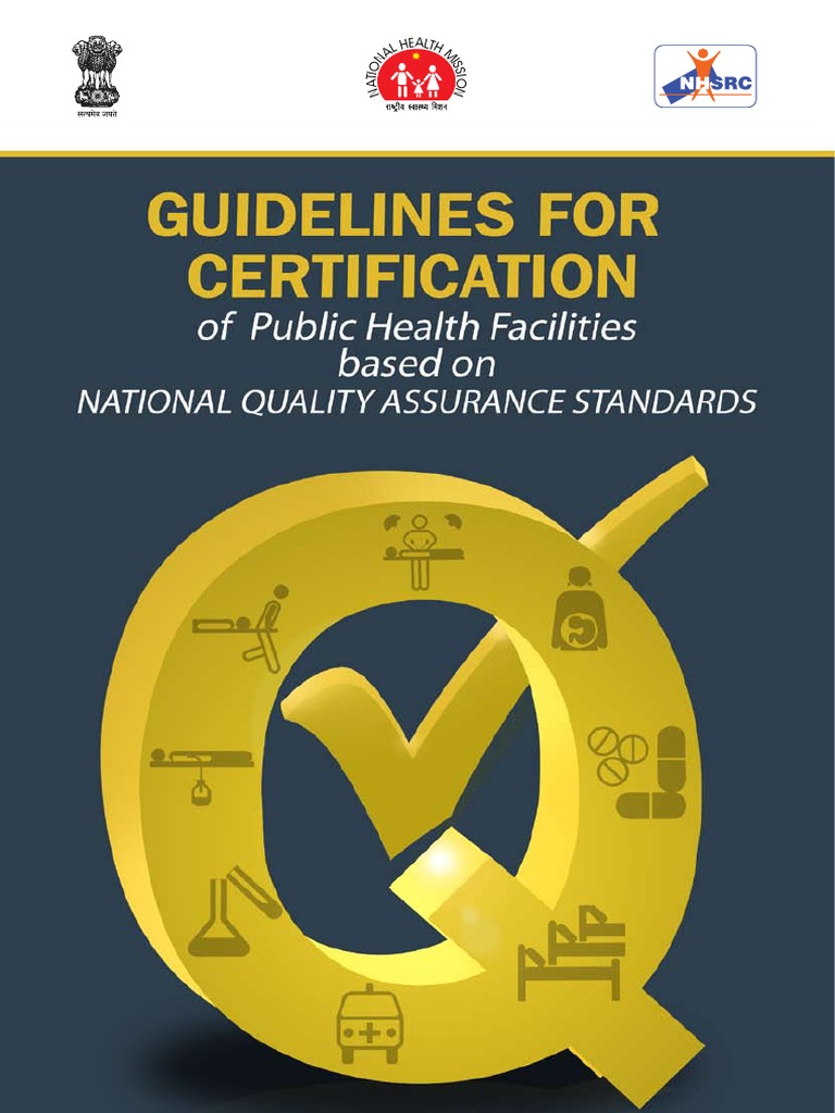 Guidelines For Quality Assurance | PDF | Certification | Quality Assurance