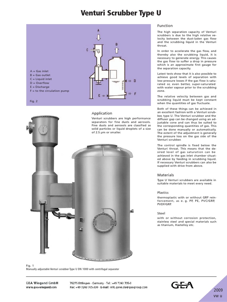 Achieving High Separation Efficiency with Adjustable Pressure Loss: The ...