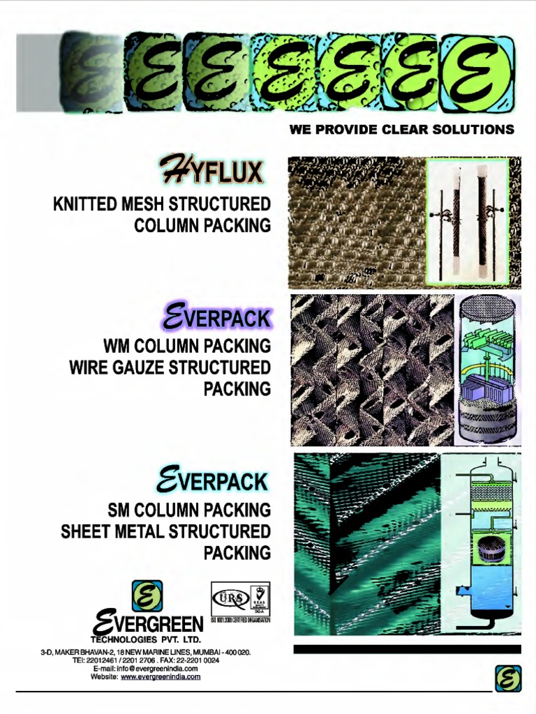 Column Packing | PDF