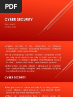 Cyber Security | PDF | Computer Security | Security