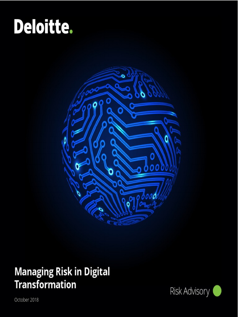 Za Managing Risk in Digital Transformation 112018 | PDF | Computer ...