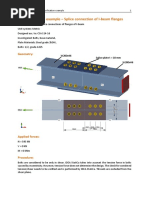 IDEA StatiCa Tutorial - Capacity Design PDF | PDF | Bending | Beam (Structure)