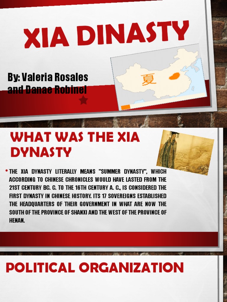 Xia Dynasty: Origins and Legacy | PDF