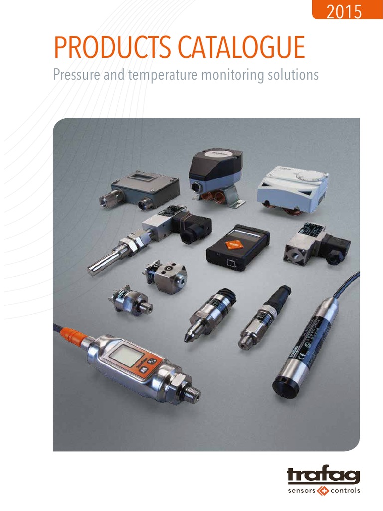 Trafag 2015 Pressure & Temperature Solutions | PDF | Celsius ...