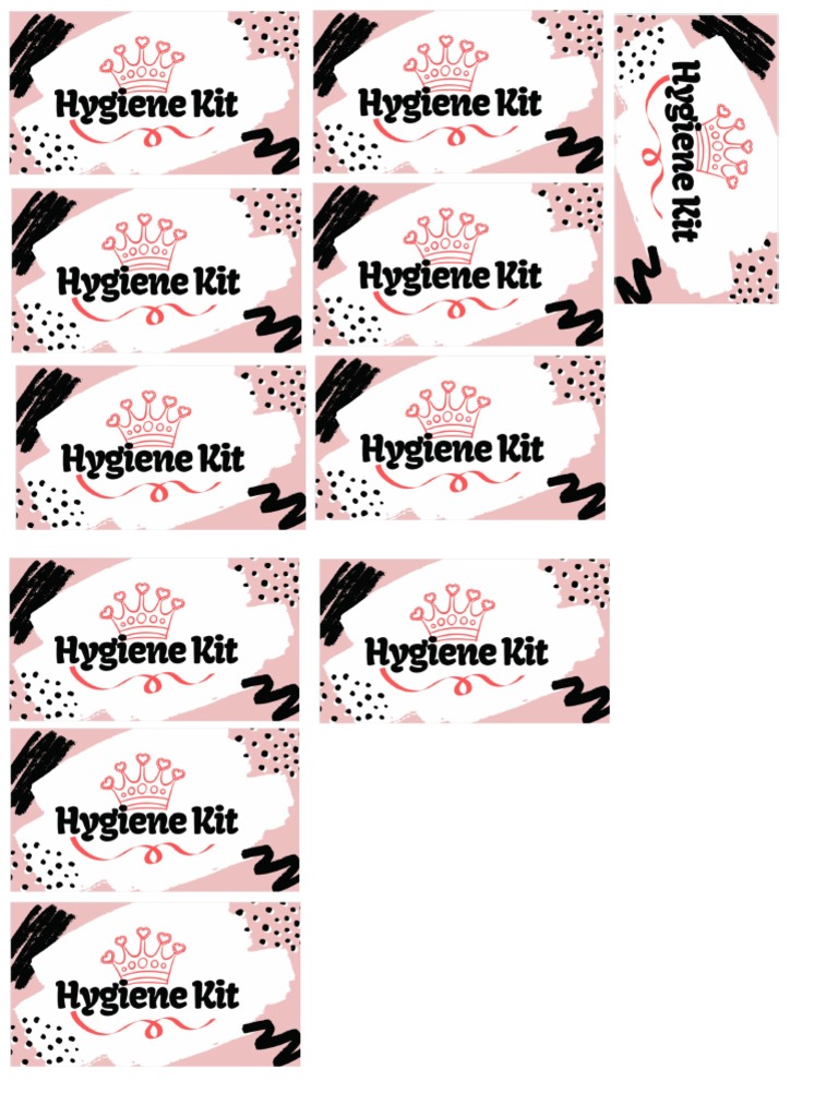 Label Hygiene Kit | PDF