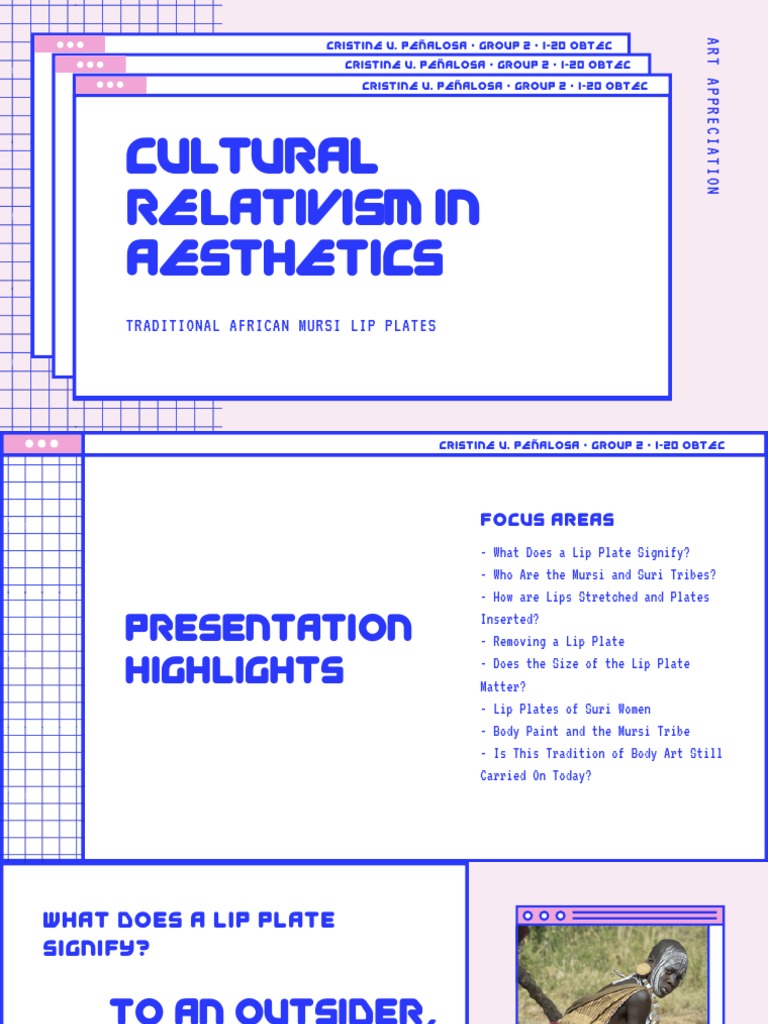 Cultural Relativism in Aesthetics | PDF | Human Body | Human Appearance