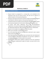 CSR Project Proposal Format-1 | PDF | Corporate Social Responsibility ...