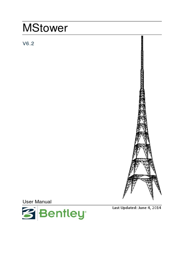 MS Tower | PDF | Menu (Computing) | Editing