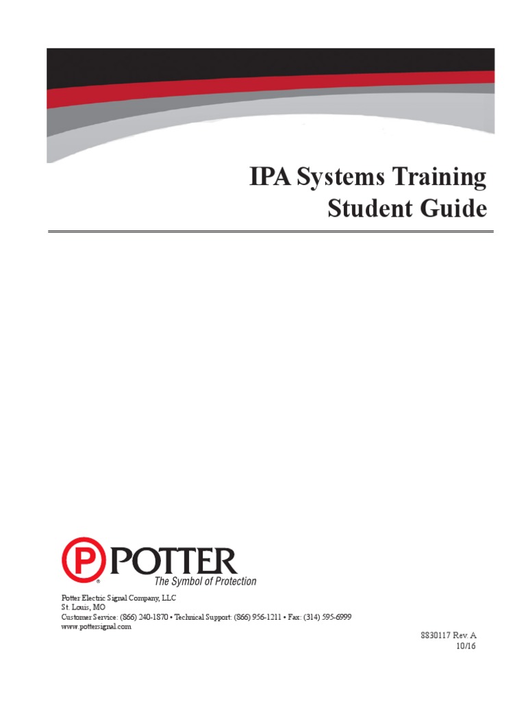 A Training Guide Ipa | PDF | Relay | Computer Network