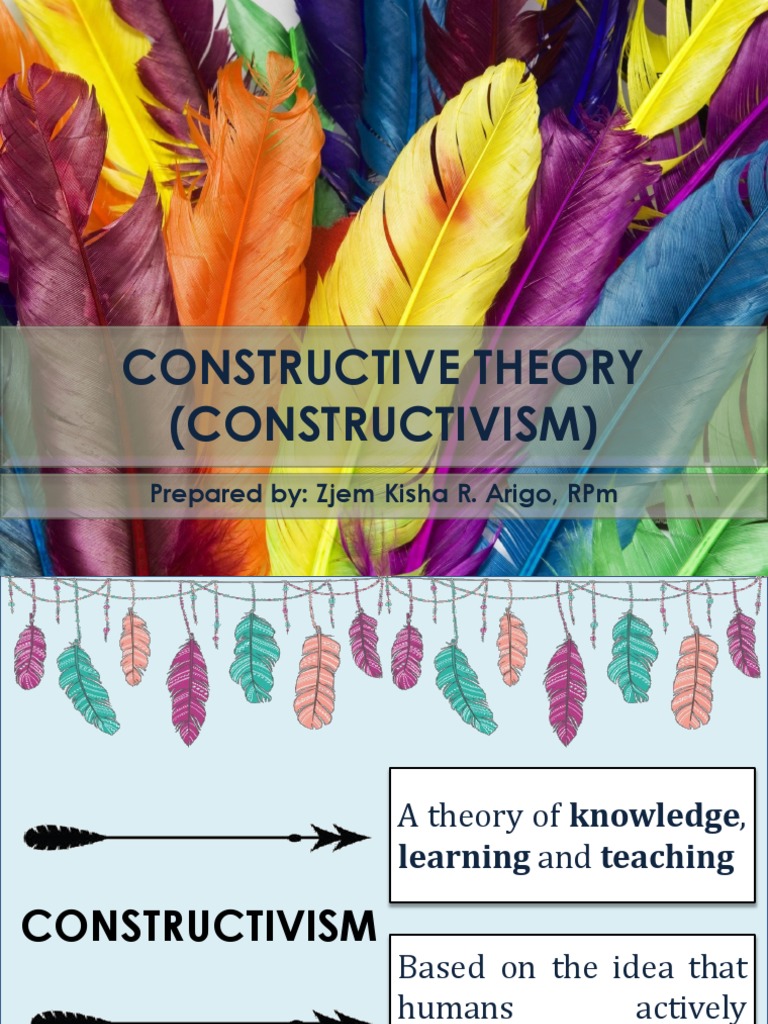 Constructive Theory (Constructivism) | Constructivism (Philosophy Of ...