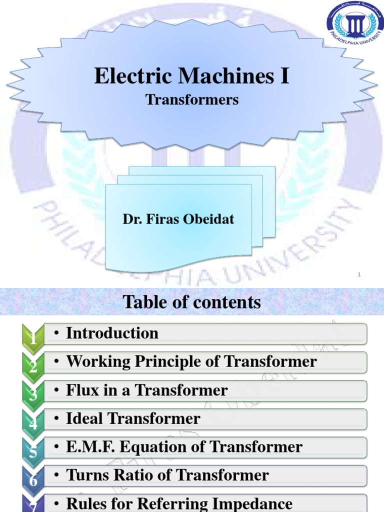 Single Phase Transformer | PDF | Inductance | Transformer