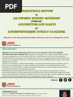 Sample Cbo Constitution | PDF | Empowerment | Volunteering