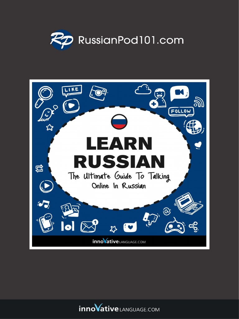 Learn Russian - The Ultimate Guide To Talking Online in Russian | PDF ...