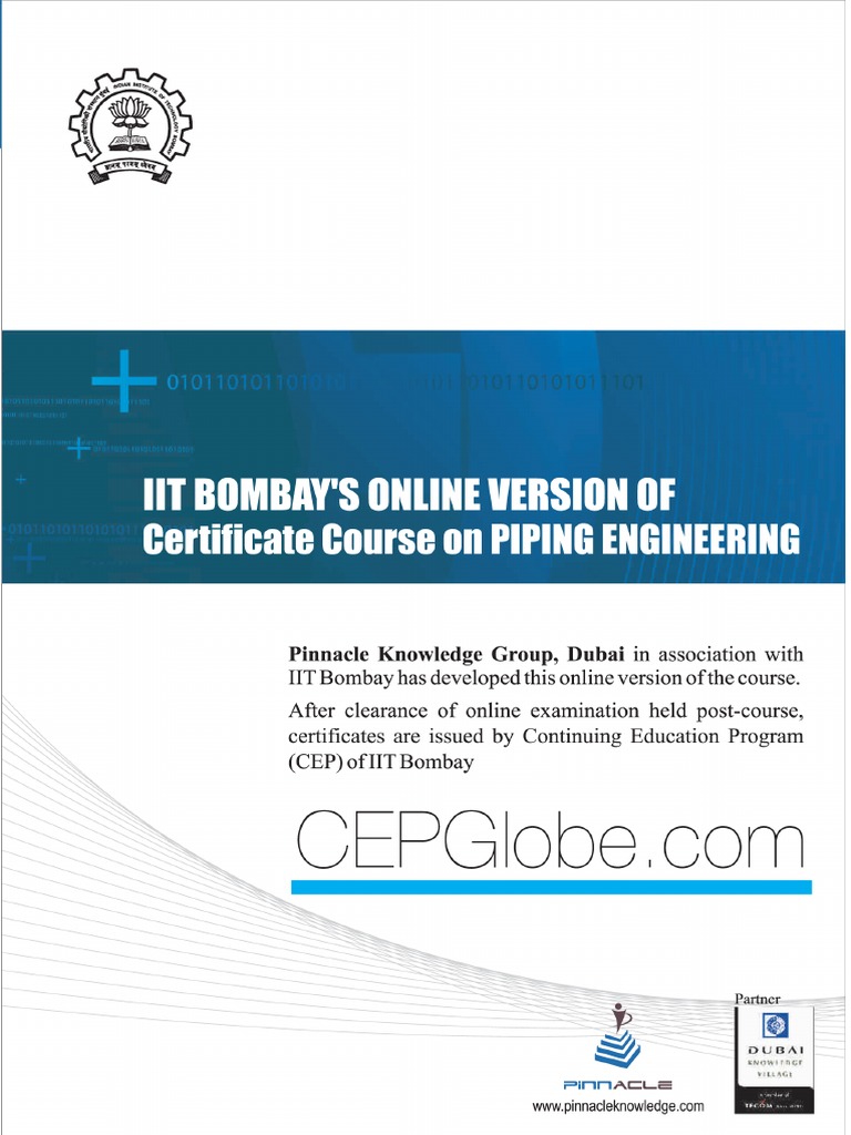 IITB Piping Engineering | PDF