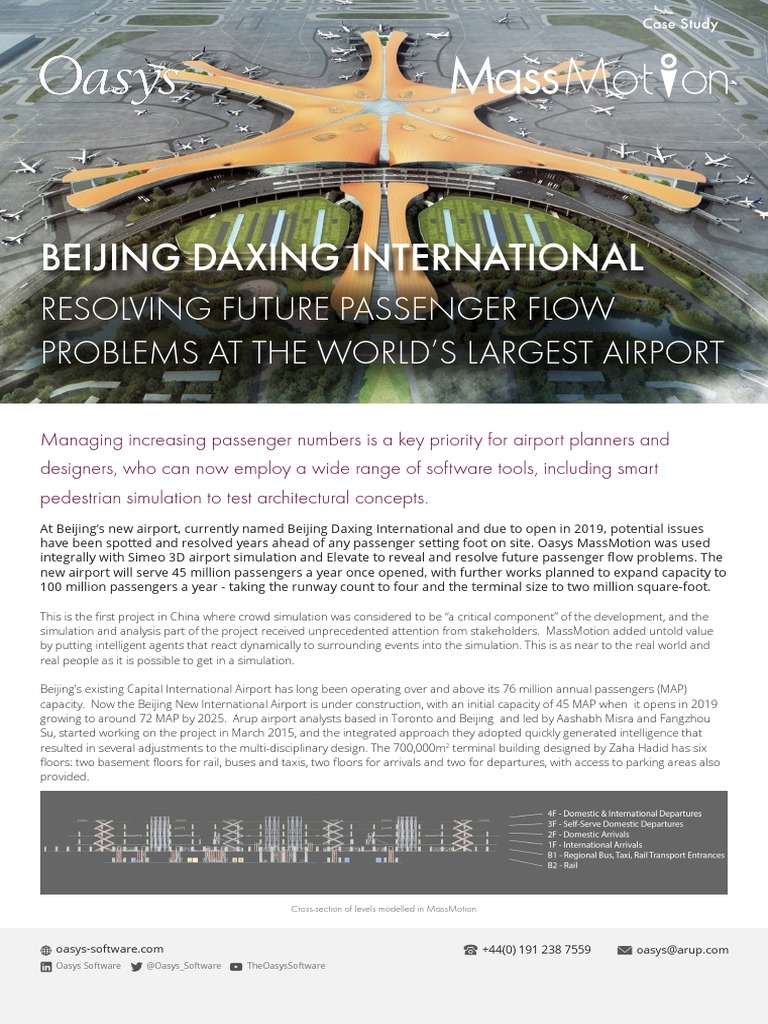 Case Study | PDF | Airport | Simulation