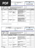 ITP Painting | PDF | Specification (Technical Standard) | Engineering