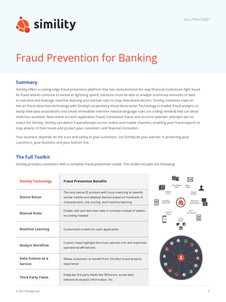 Fraud Prevention For Banking | PDF | Data Analysis | Fraud