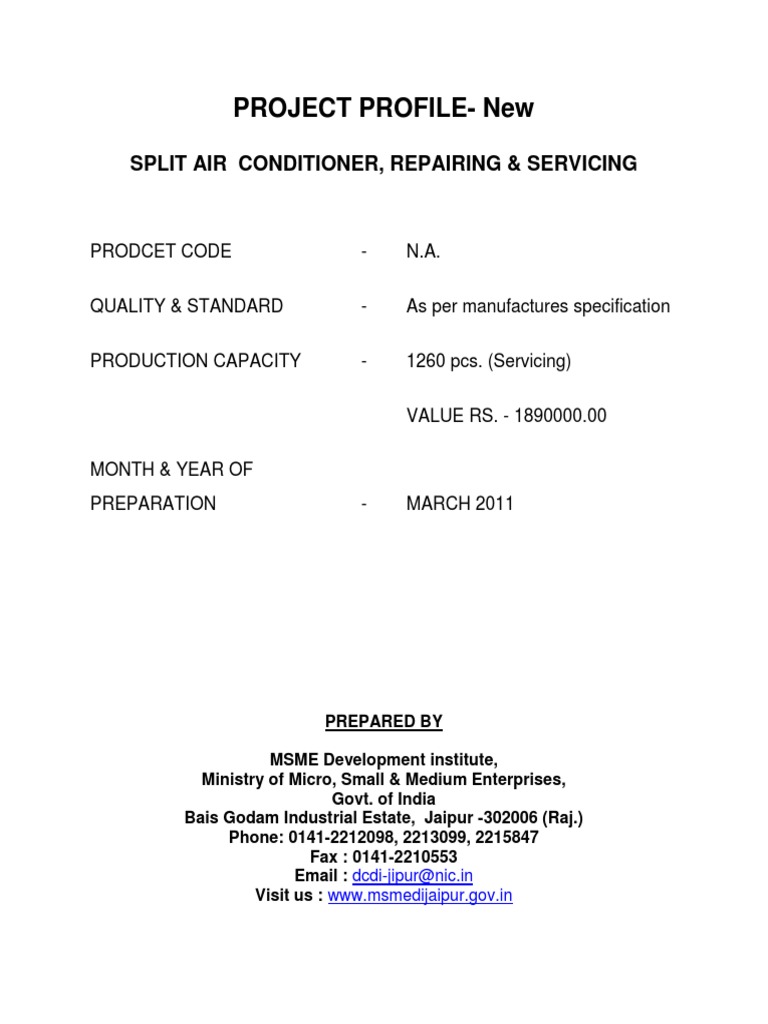 Spilt AC Repairing and Servicing | PDF | Air Conditioning | Duct (Flow)