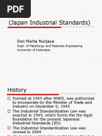 JIS - Japanese Industrial Standards | PDF | Standardization | Pipe ...