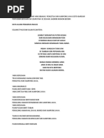 Teks Pengacara Majlis Hi Tea | PDF